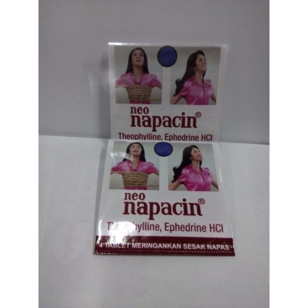 Jual Neo Napacin 4 Tab(Strip) | Shopee Indonesia