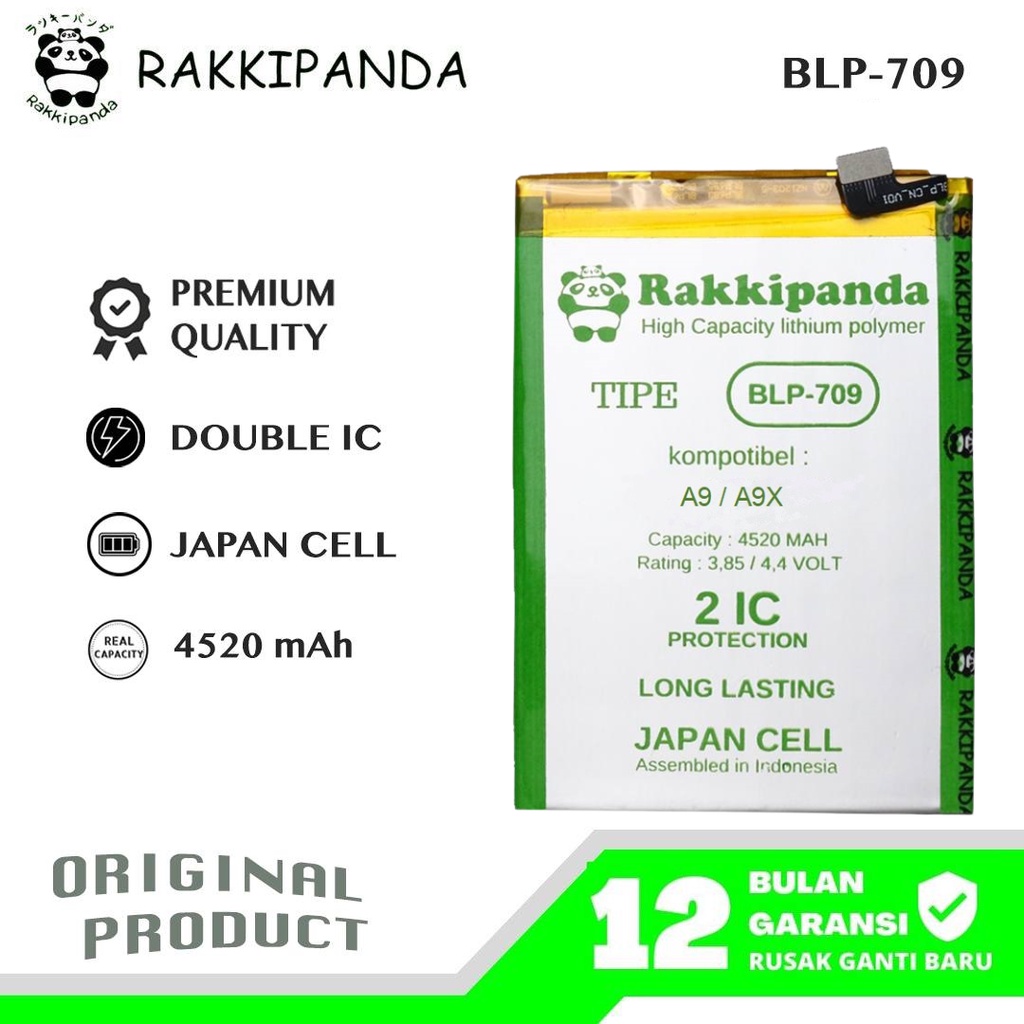 Jual RakkiPanda - BLP709 A9 / A9X Batre Batrai Baterai | Shopee Indonesia