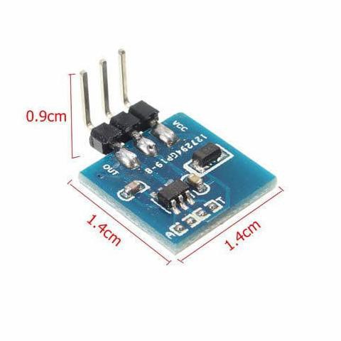 Jual TTP223 Self Lock Capacitive Touch Sensor Module beetron65 Ayo Beli ...