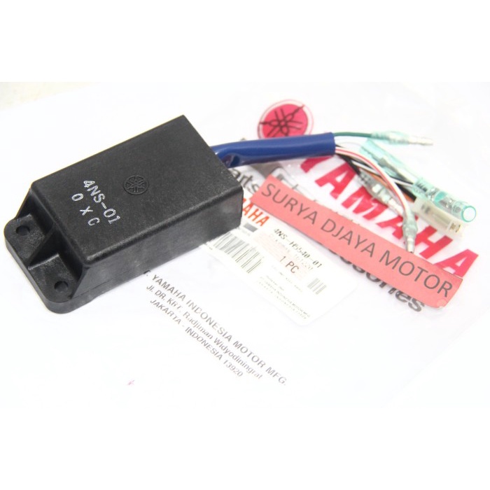 Jual CDI UNIT F1ZR 4NS-H5540-01 ASLI YAMAHA | Shopee Indonesia