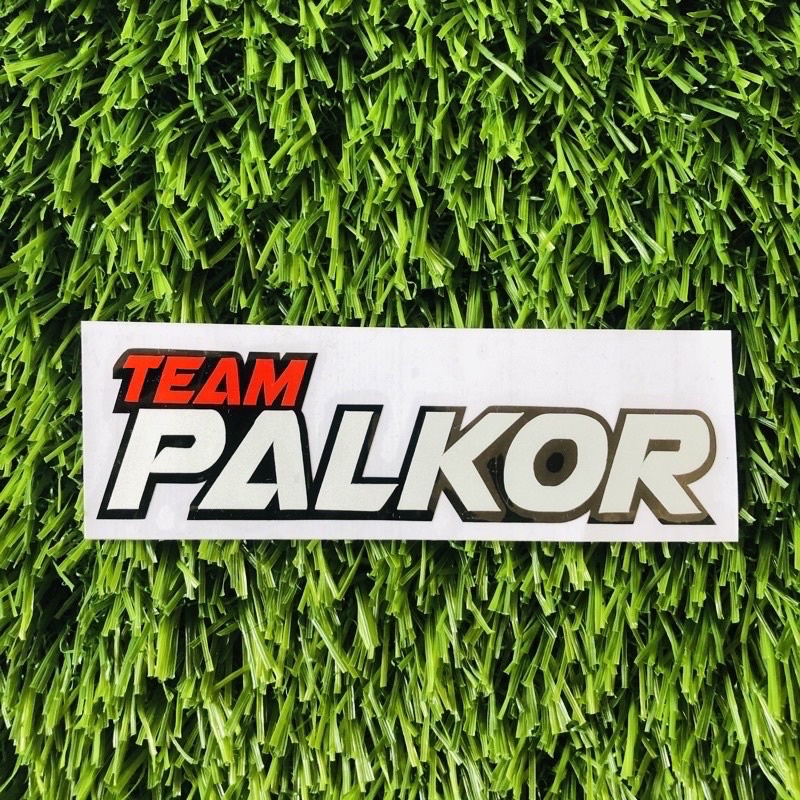 Jual Stiker Sticker Cutting Team Palkor | Shopee Indonesia