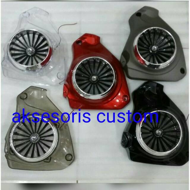 Jual Cover kipas radiator nmax dan aerox ada lednya | Shopee Indonesia