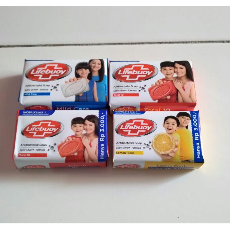 Jual Outlet Puji_Sabun Lifebuoy Batang 75 gr | Shopee Indonesia