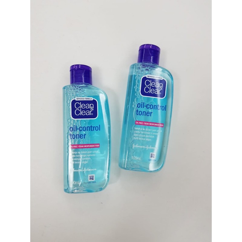 Jual Clean & Clear Oil Control Toner 100 ml | Shopee Indonesia