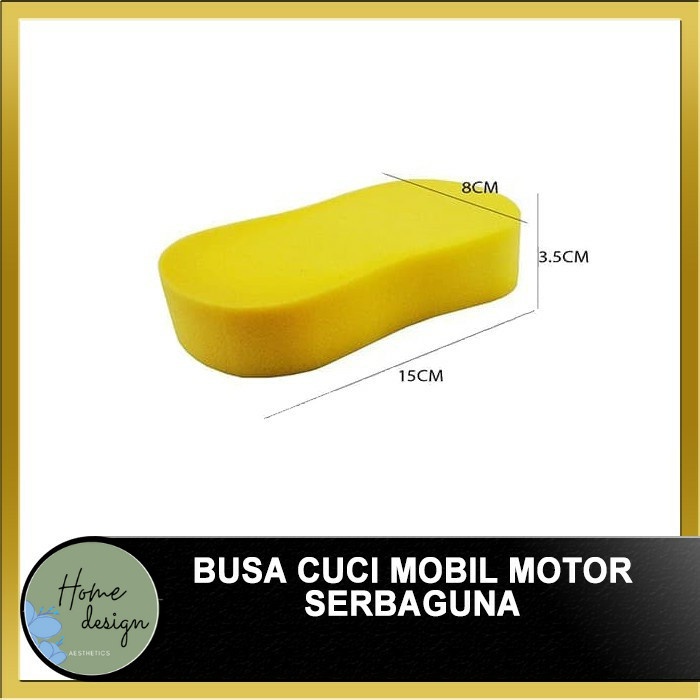 Jual BUSA FOAM CUCI MOBIL MOTOR SERBAGUNA BUSA CUCI TEBAL | Shopee ...