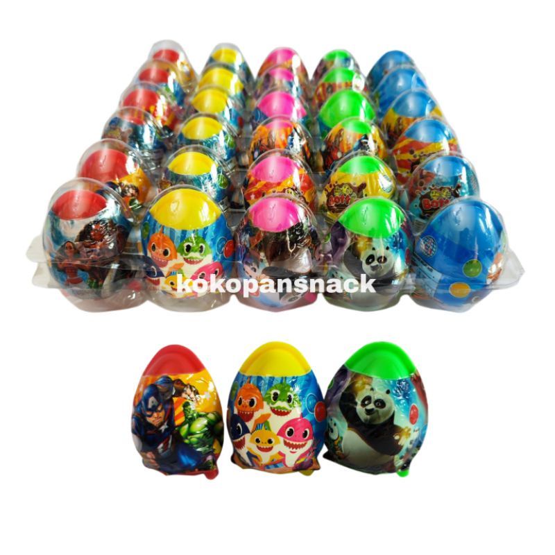 Jual Coklat Telur UFO/Cokelat Coumpound ISI 30 PCS | Shopee Indonesia