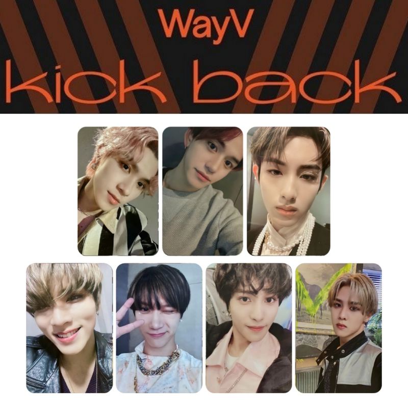 Jual PHOTOCARD WAYV KICK BACK (min order 5 boleh mix) | Shopee Indonesia