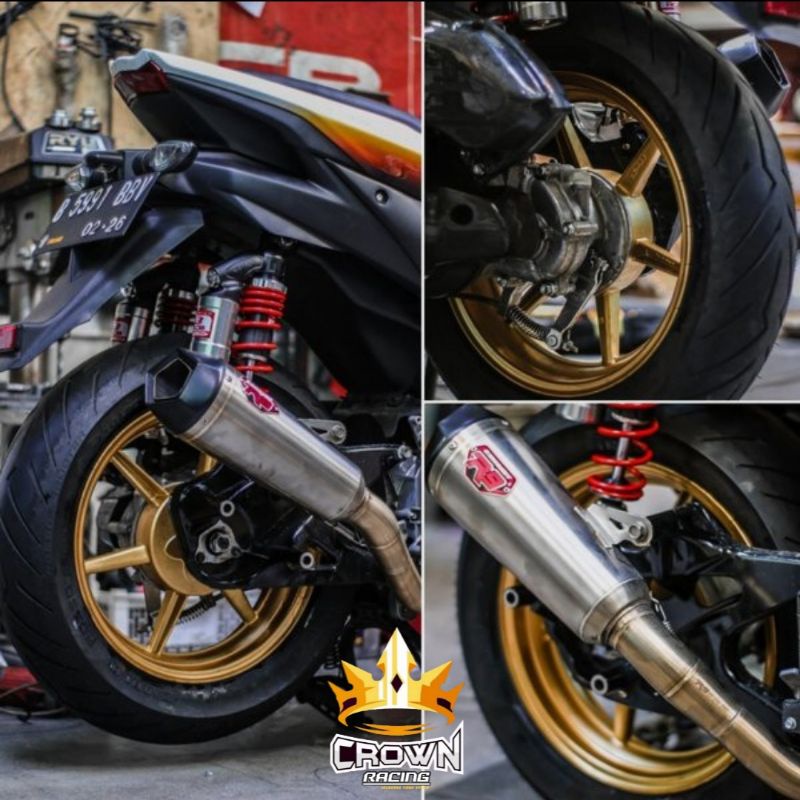 Jual Velg RCB SP811 Ring 14 Tromol Yamaha Aerox 155 Old New | Shopee ...