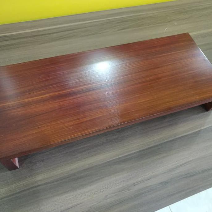 Jual Best Produk] Monitor Stand Kayu Sudut Siku - Warna Tekstur Kayu ...