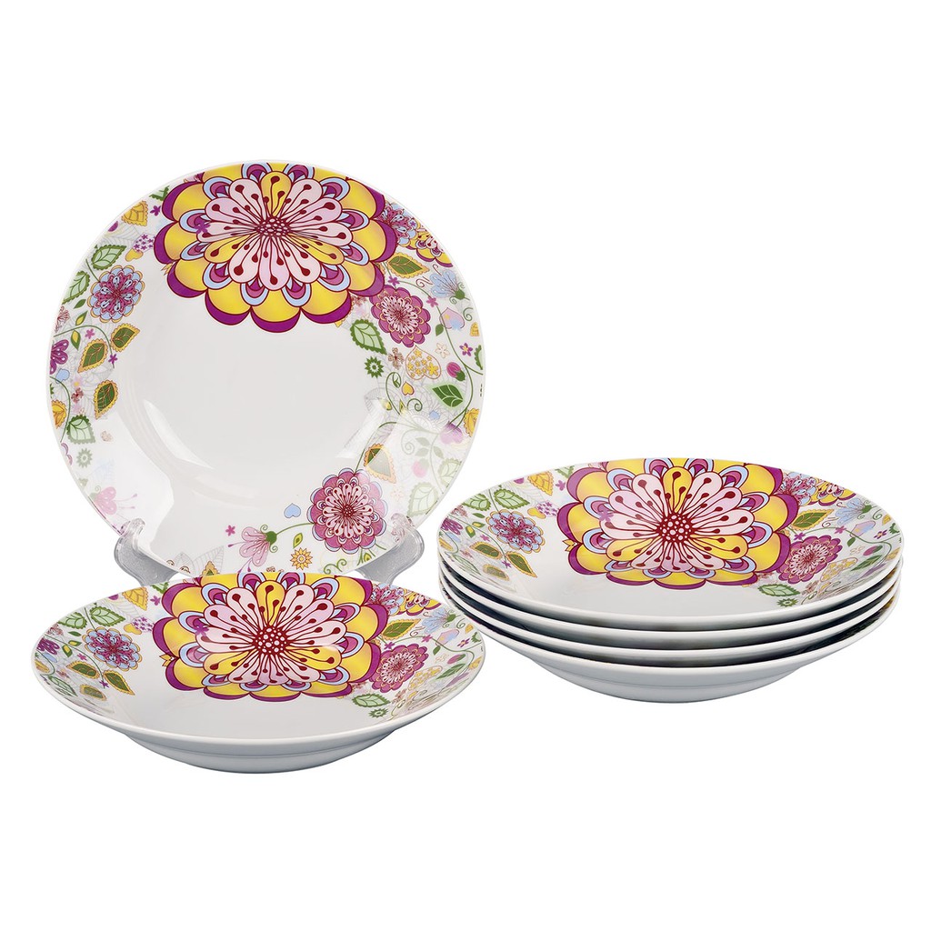 Jual Vicenza Piring Makan 9 inch B179 (6 pcs) | Shopee Indonesia