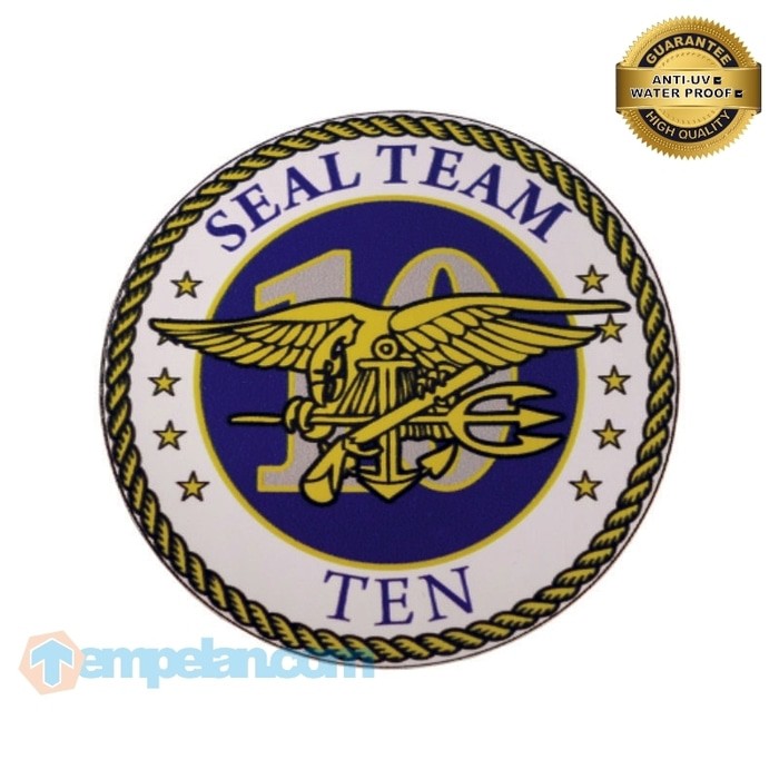 Jual STIKER SEAL TEAM TEN | Shopee Indonesia
