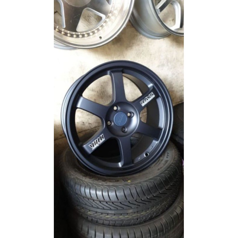 Jual velg volk rays te37 r17 plus ongkir jawa | Shopee Indonesia
