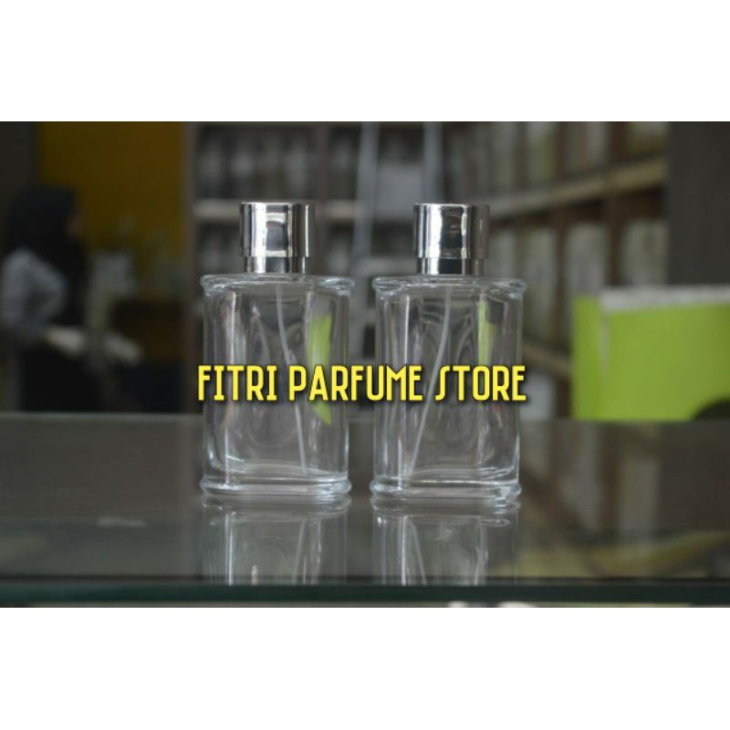 Jual Botol parfum semprot / spray kaca 100ml (PX95) | Shopee Indonesia