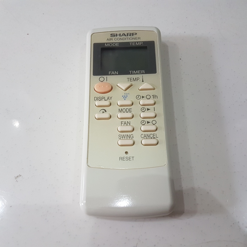 Jual Remote AC Sharp A656 JBEZ Second Original | Shopee Indonesia