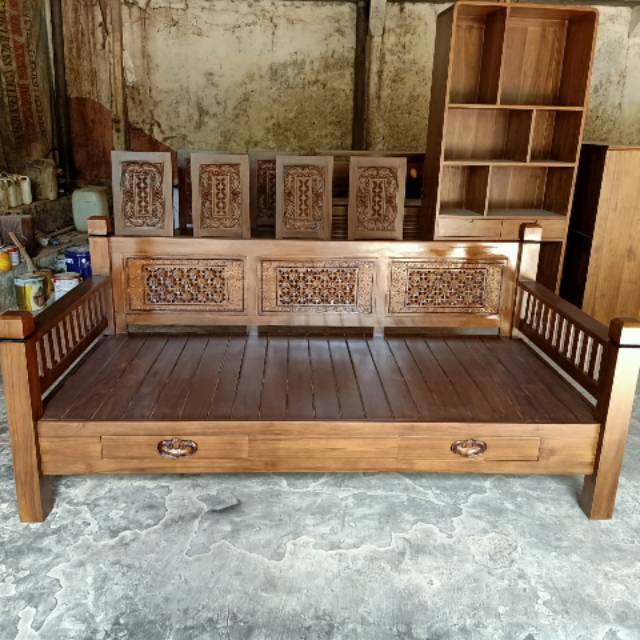 Jual BALE-BALE JATI BIG SIZE (200*100) | Shopee Indonesia