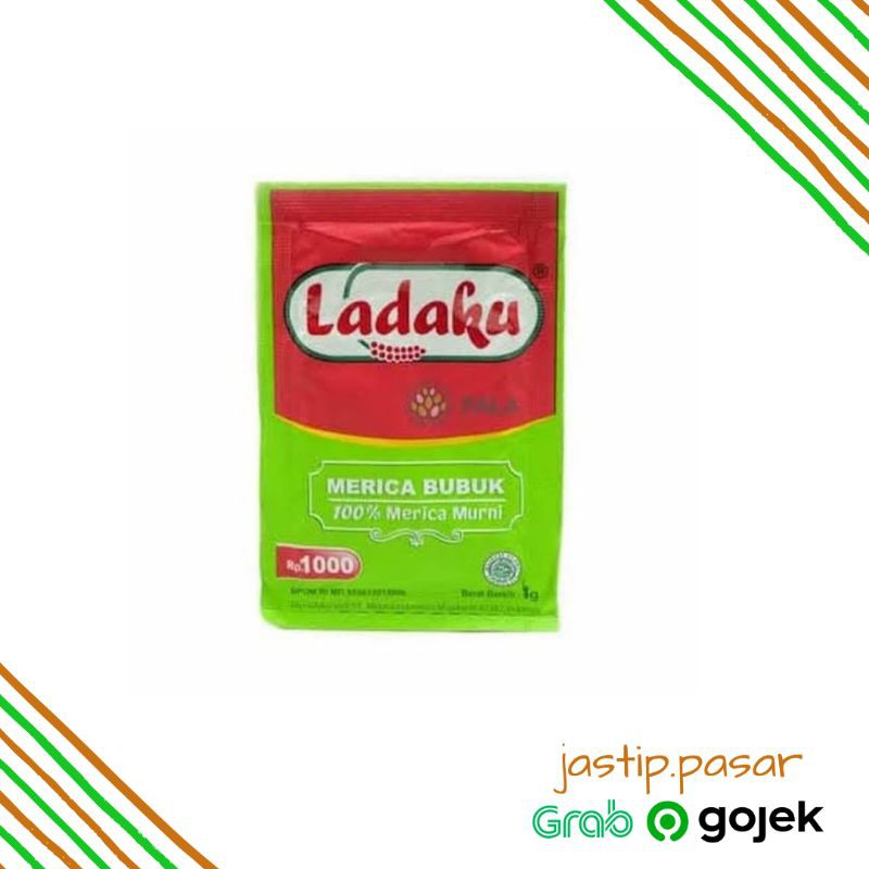 Jual Lada Bubuk Ladaku | Merica Sachet | Merica Bubuk | Bumbu Dapur ...