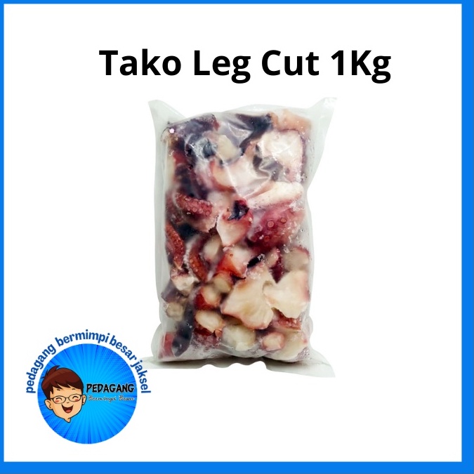 Jual Tako Leg Cut 1Kg | Kaki Gurita Potong 1Kg | Tako Sushi Beku ...