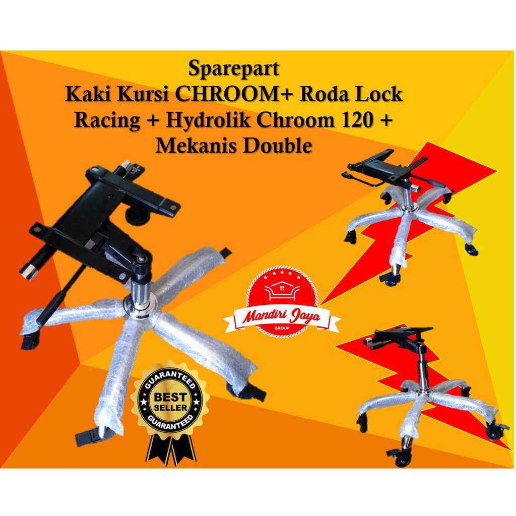 Jual Sparepart I Sparepart Lengkap Kaki Chroom - Hydrolic Chrooom 120 ...