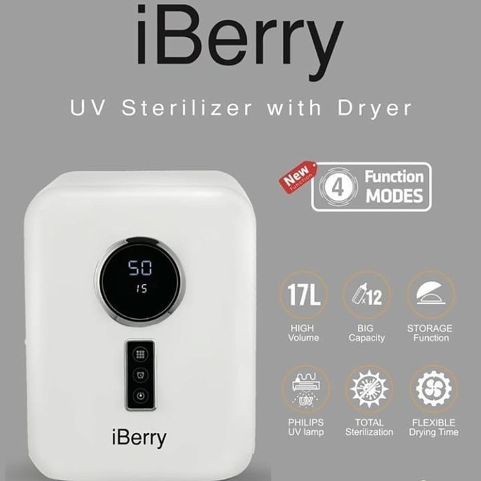 Jual Iberry UV Sterilizer with dryer | Shopee Indonesia
