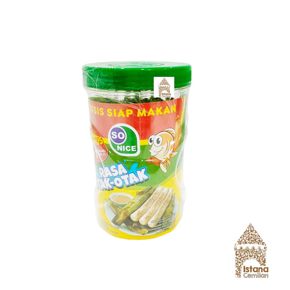 Jual So Nice Sosis Ikan rasa Otak Otak (isi 24 + 1 pcs) | Shopee Indonesia