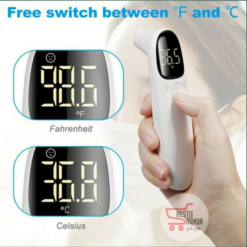Jual THERMOMETER INFRARED THERMOGUN INFRARED ORIGINAL ASLI TERMOMETER ...