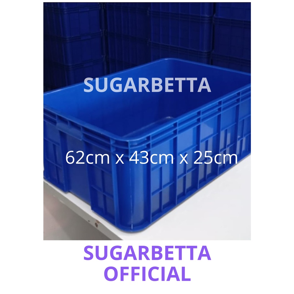 Jual Box Rapat Container Industri Bak Plastik Ikan Bak Hidroponik Box ...