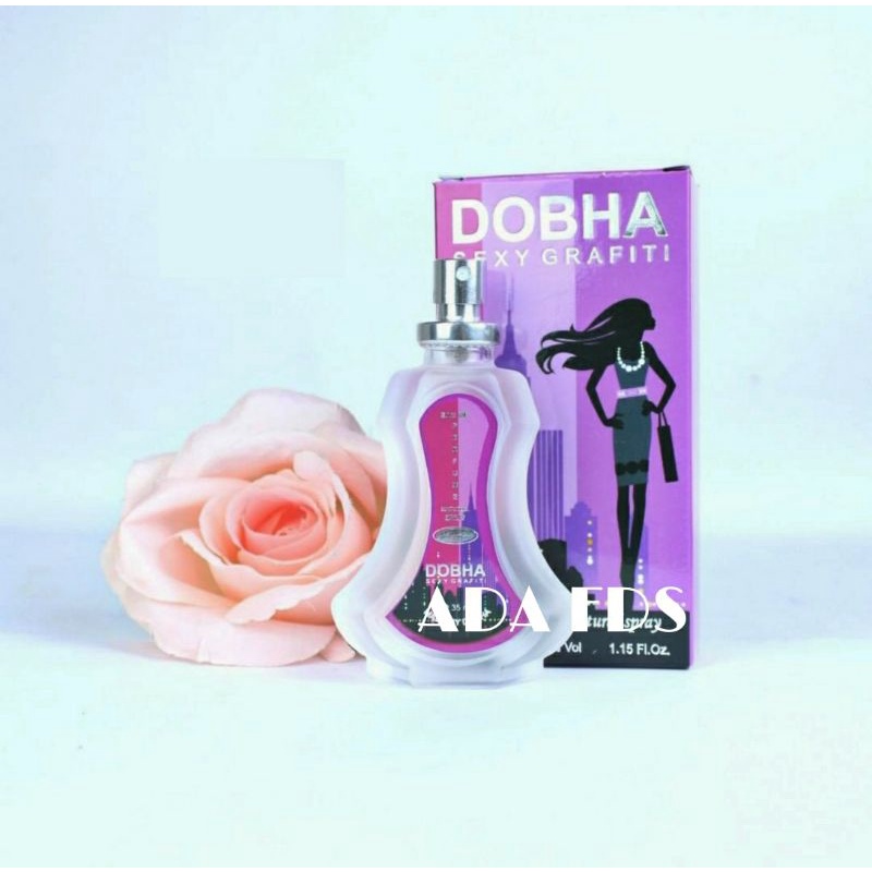 Jual Parfum Dobha Sexy Gravity 35 ml | Shopee Indonesia