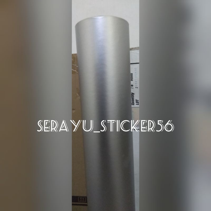 Jual Stiker Sticker Skotlet Silver Metalik Doff Skotlet Motor Silver ...
