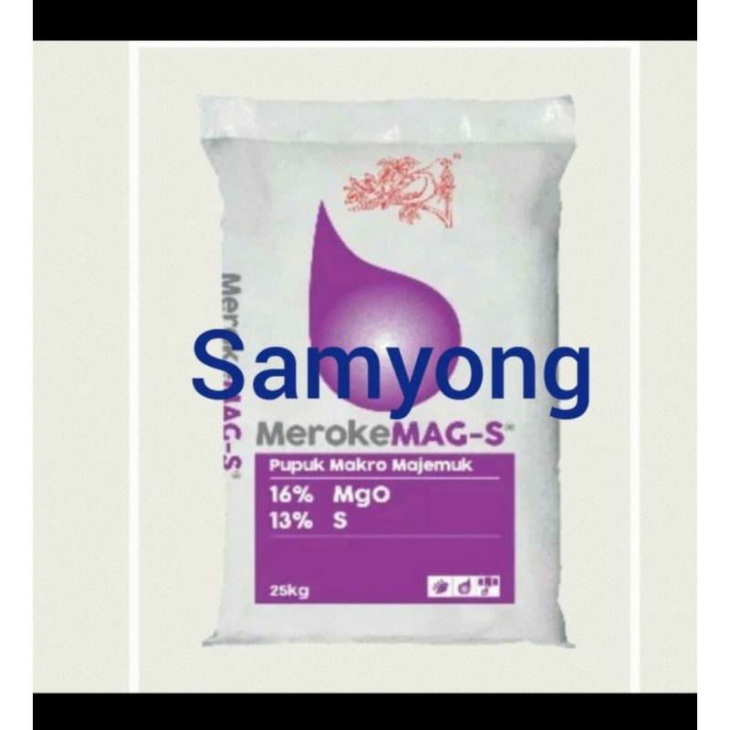 Jual pupuk Meroke Mag-s Mags magnesium sulfat 25kg | Shopee Indonesia