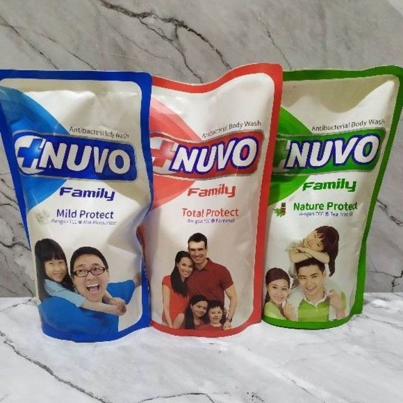Jual Nuvo body wash / sabun mandi 400 ml | Shopee Indonesia
