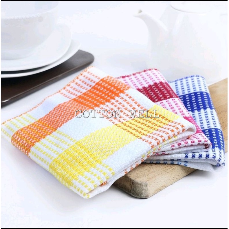 Jual Serbet / Kain Lap / Lap Piring / Lap Gantung / Lap Meja / Tutup ...