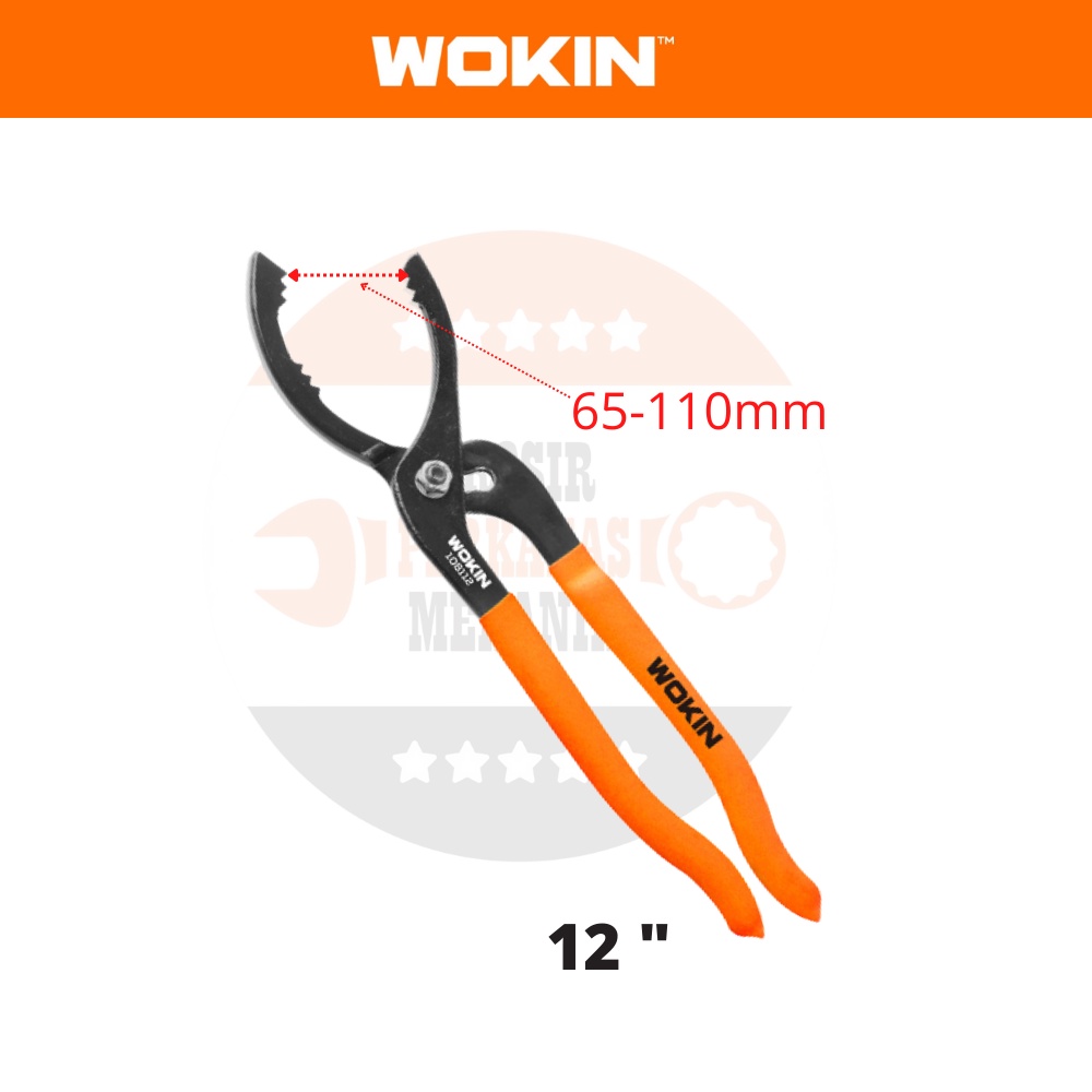 Jual Kunci Filter Oli Mobil Tang Oil Filter Pliers Wokin 65-110mm ...