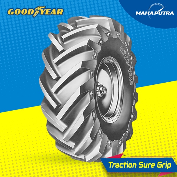 Jual Goodyear Traction Sure Grip 12.4-24 6PR TT Ban OTR | Shopee Indonesia