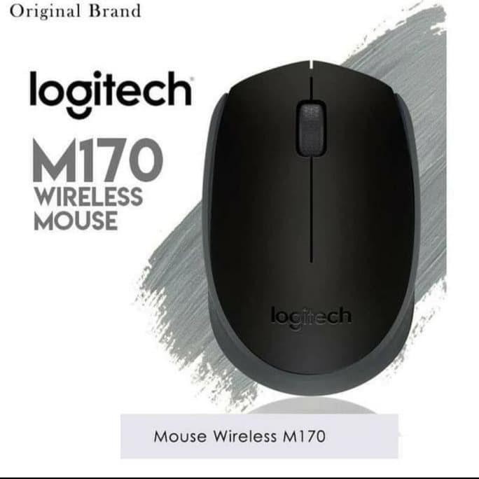 Jual Logitech B170 Wireless Mouse (GARANSI RESMI) | Shopee Indonesia