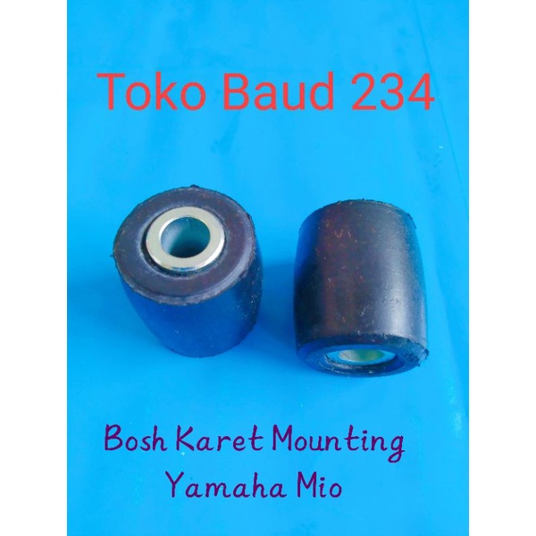 Jual Bos Karet Mounting Yamaha Mio ( harga 1 set ) | Shopee Indonesia