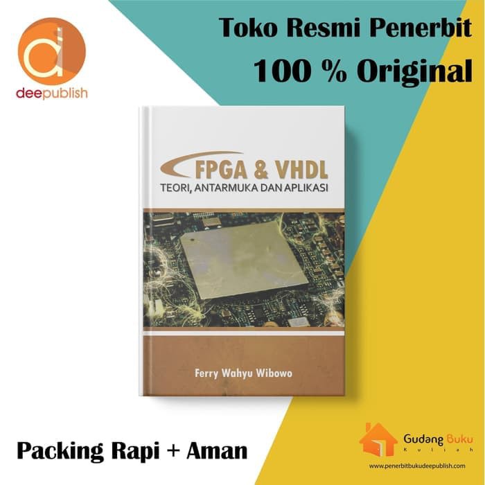 Jual Buku FPGA DAN VHDL: Teori Antarmuka dan Aplikasi | Shopee Indonesia