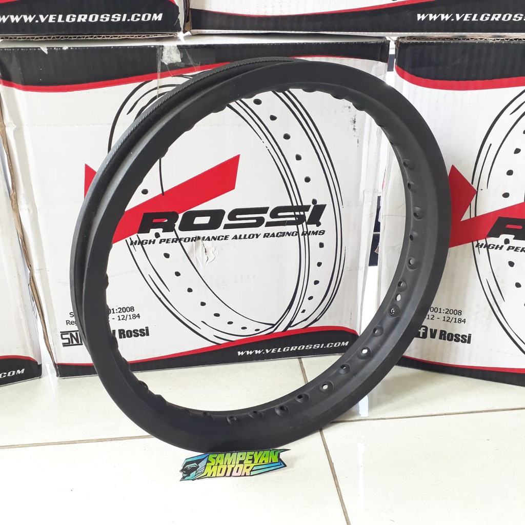 Jual Velg Rim Jari Jari Ring 14 X 140 160 185 215 250 W Shape Hitam ...