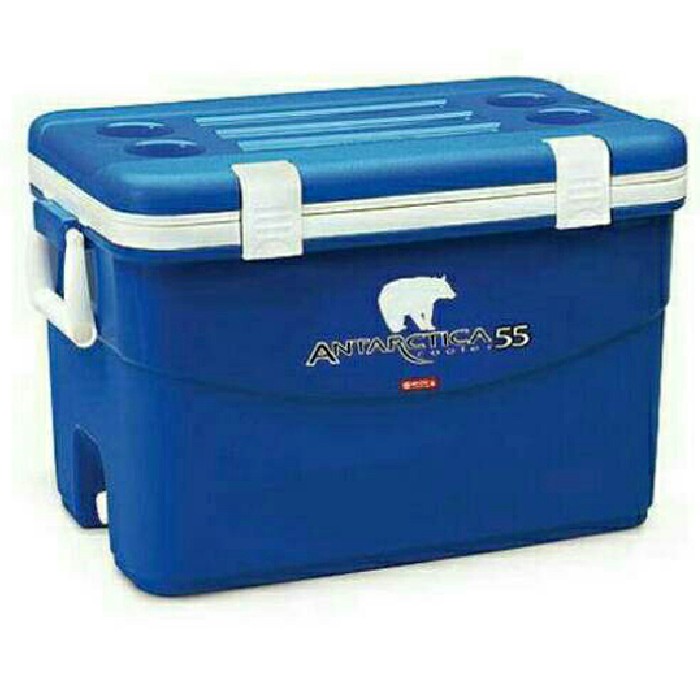Jual Cooler Box Es Antartica Lion Star 55 Liter Plastik / Cool Box ...