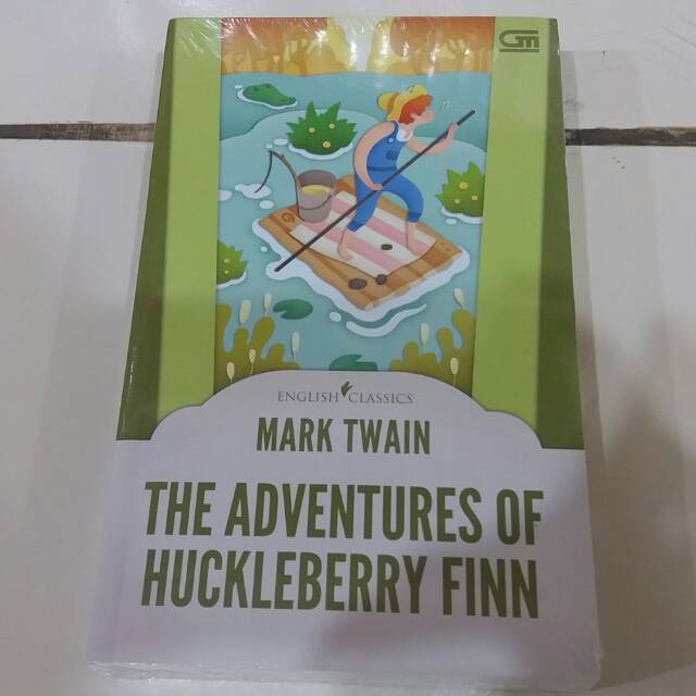 Jual Novel English Classics: The Adventures of Huckleberry Finn - Mark ...