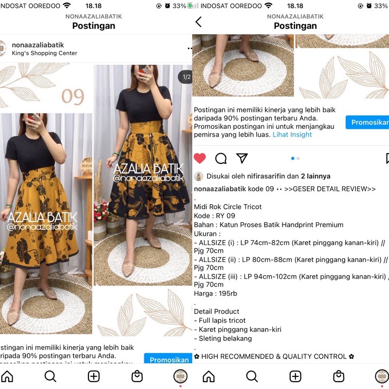 Jual 890 midi rok circle RY09 (94cm-102cm) | Shopee Indonesia