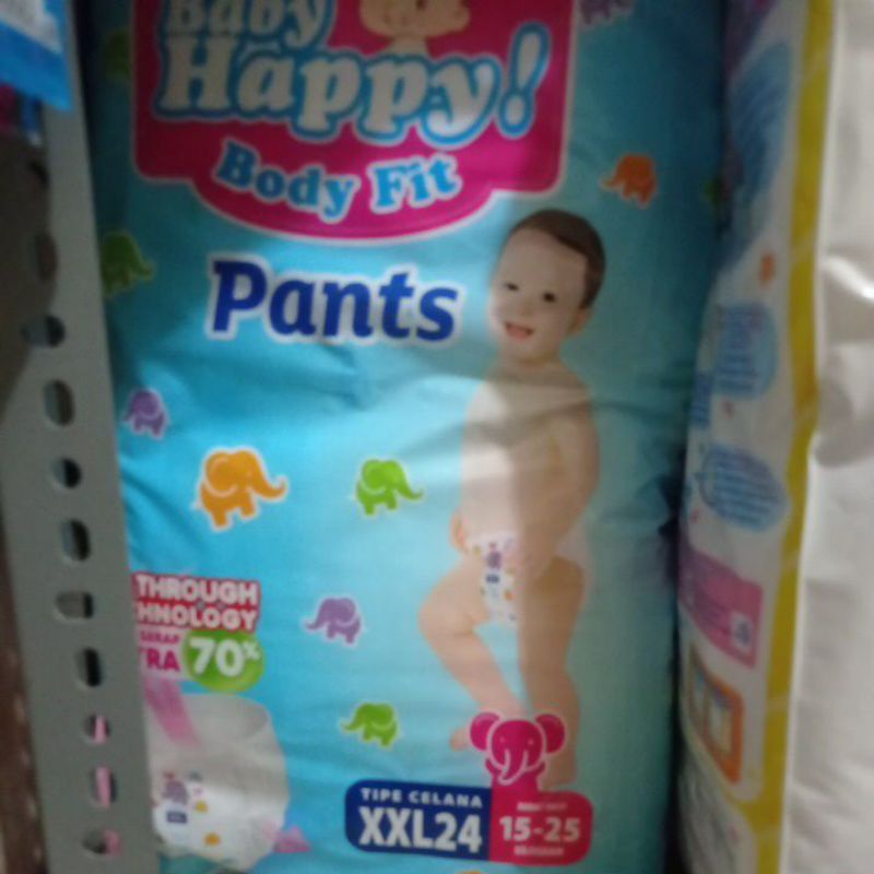 Jual Baby Happy Pants L30/M34/XL26/XXL24 | Shopee Indonesia