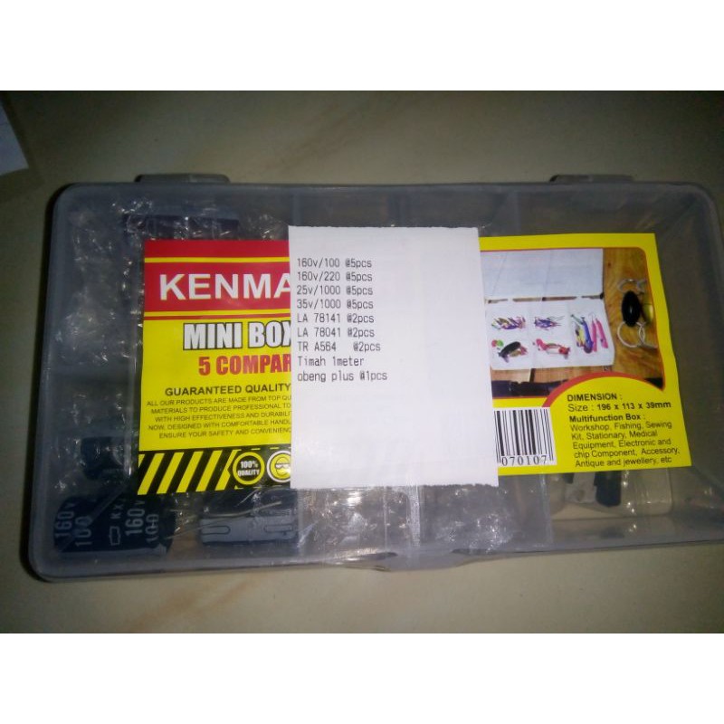 Jual Paket komponen mini box | Shopee Indonesia