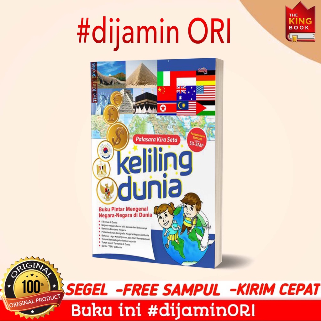 Jual buku keliling dunia buku pintar mengenal negara negara di dunia ...