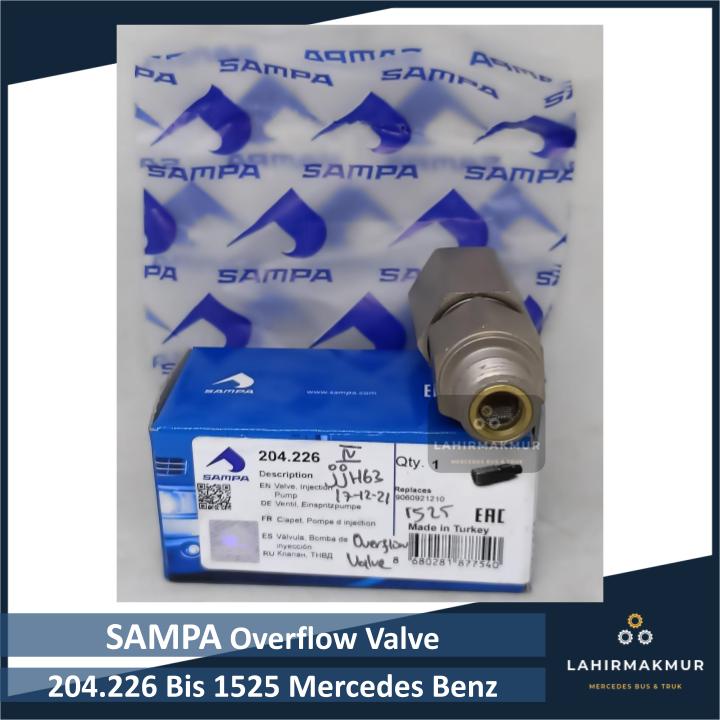 Jual Oveflow Valve 204.226 SAMPA Bis 1525 Mercy/Mercedez/Mercedes Benz | Shopee Indonesia