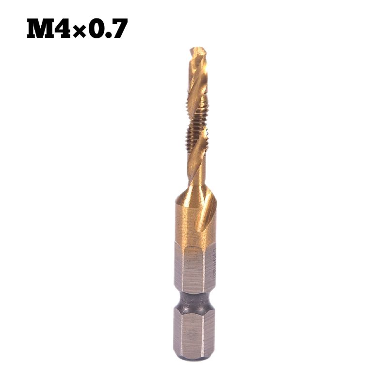 Jual Mata Bor Tap Drill Tap Alat Pembuat Ulir M3 M4 M5 M6 M8 M10 ...