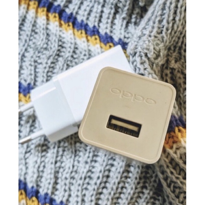 Jual Adaptor Oppo Original Bawaan For Neo 7 | A37f | Shopee Indonesia