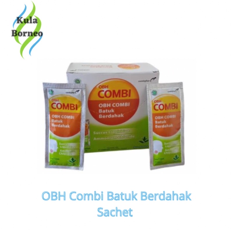 Jual OBH Combi Batuk Berdahak Sachet | Shopee Indonesia