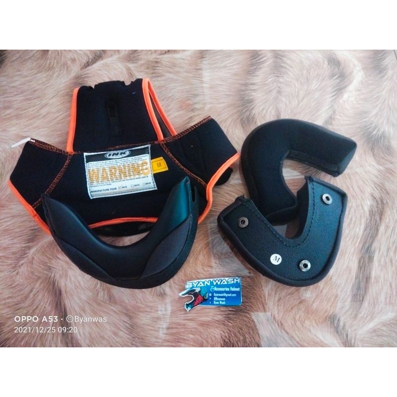 Jual Busa Helm Ink Cx22/cx23 Ink Cucuk Ink Topi Original Full set ...