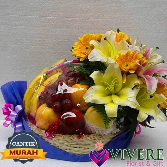 Jual Parcel Buah Jakarta - Parsel Buah Bunga Lux Get Well Soon Mp 04 ...