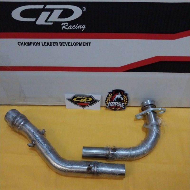 Jual LEHERAN PIPA HEADER KNALPOT ORIGINAL CLD MIO KARBU MIO SPORTY MIO ...